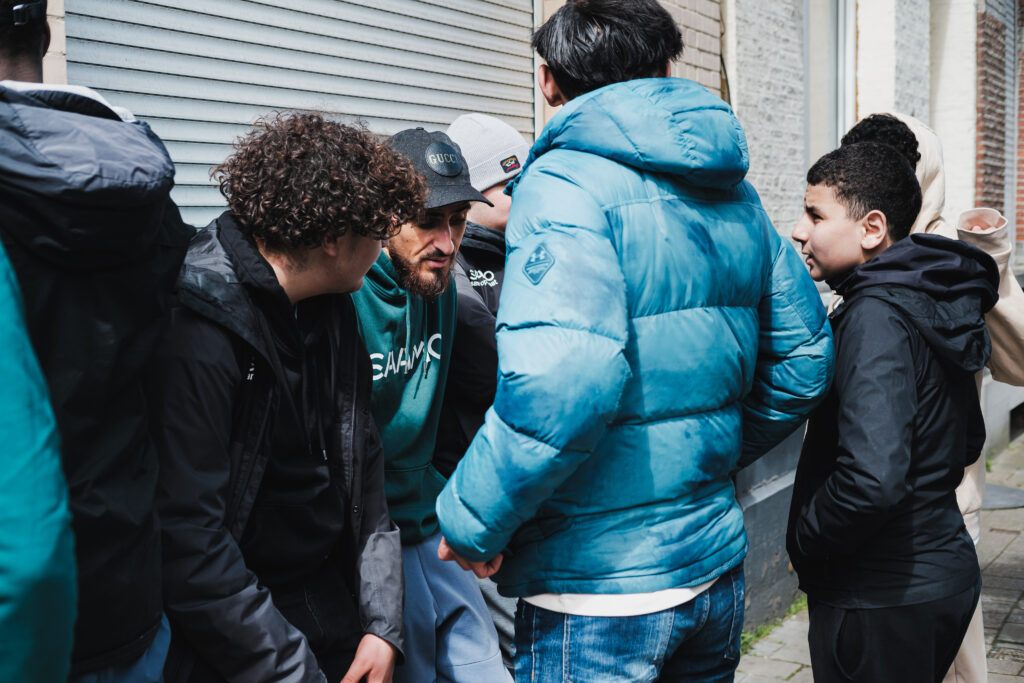 Samen op Straat Antwerpen - SAAMO
