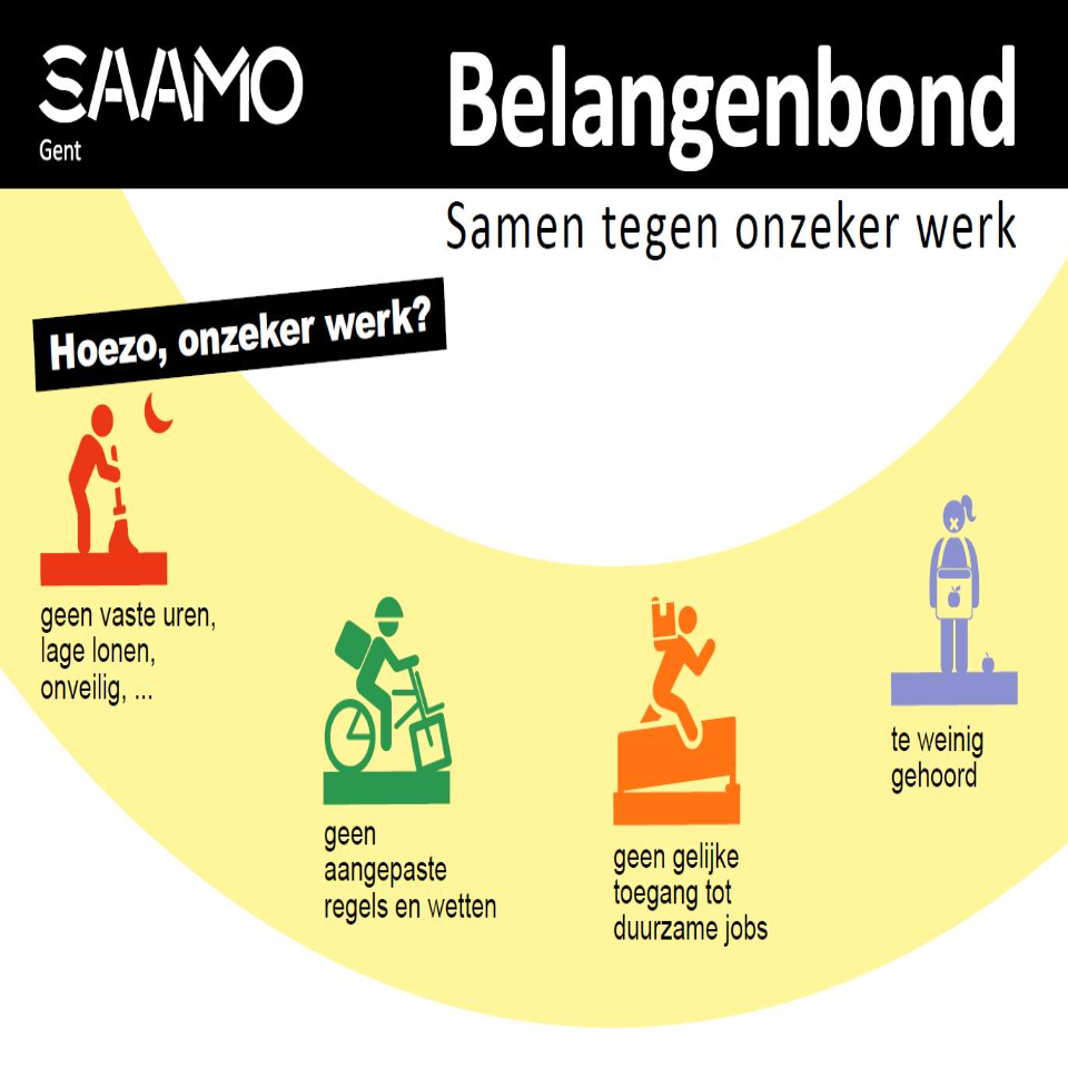 Belangenbond SAAMO Gent - SAAMO