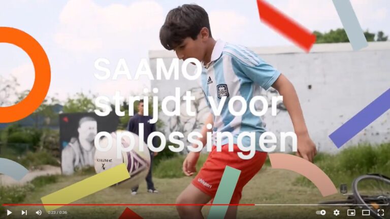 SAAMO: een nieuwe naam voor Samenlevingsopbouw - SAAMO