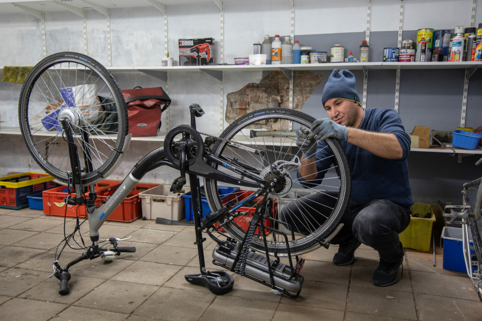 Inspiratiesessie Iedereen Op De Fiets | Fietsherstel - SAAMO