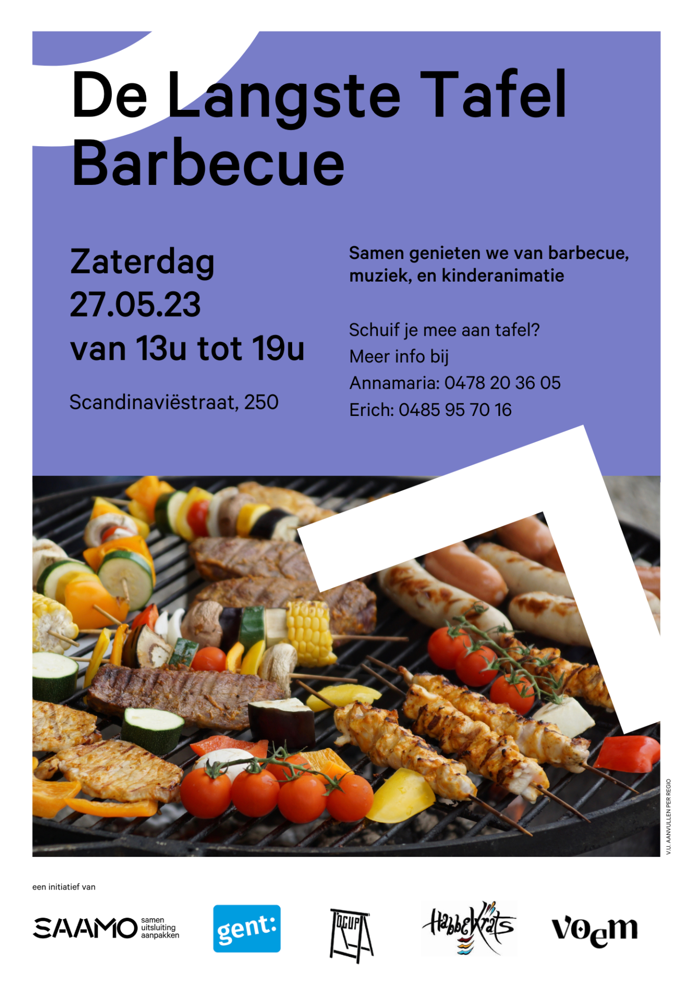 De Langste Tafel Gent - SAAMO