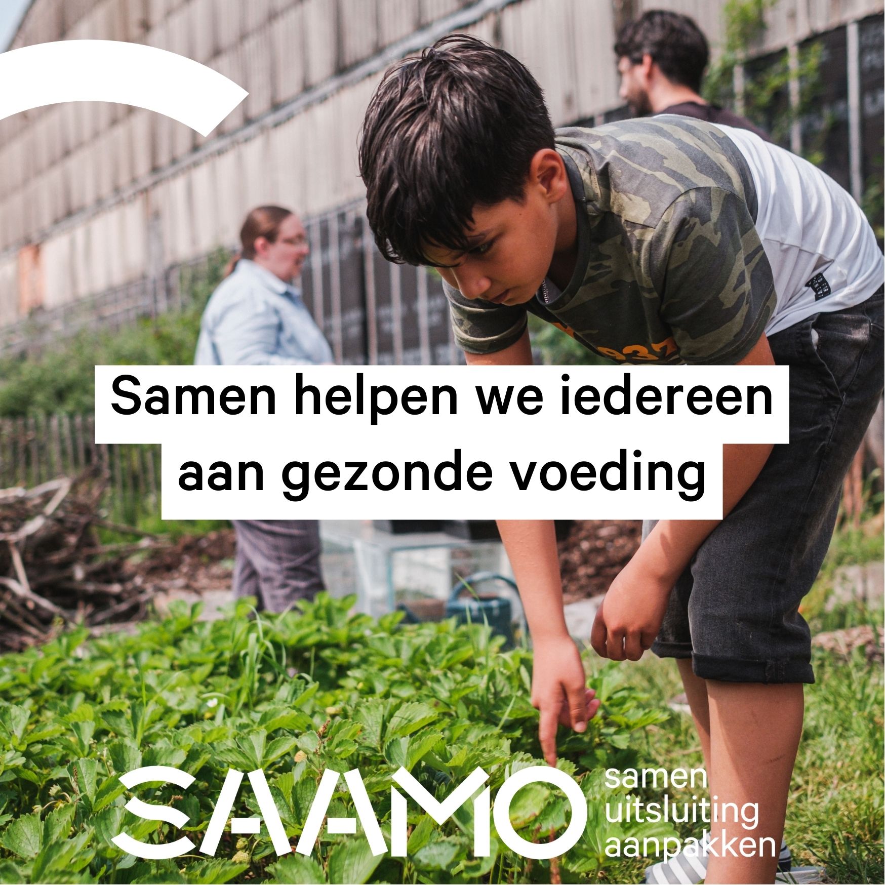 Toegang tot voeding - SAAMO