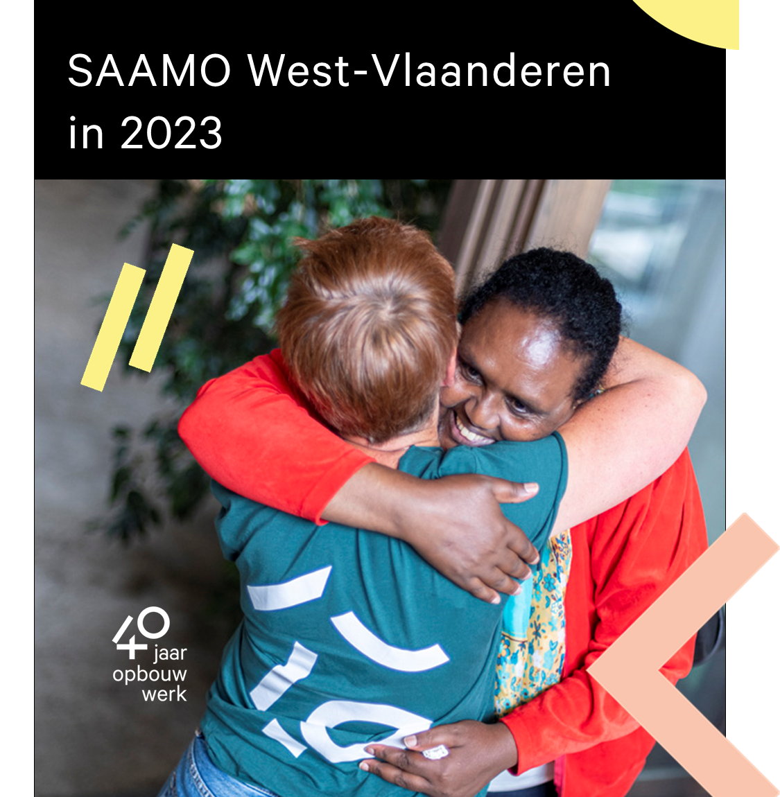 Jaarverslag 2023 - SAAMO