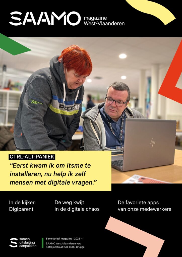 Lees ons magazine: CTRL-ALT-PANIEK - SAAMO